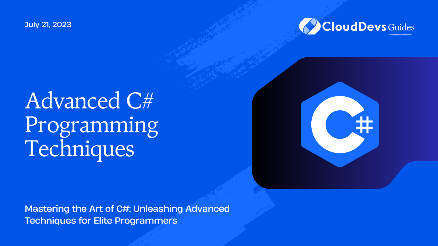 Advanced C# Programming Techniques