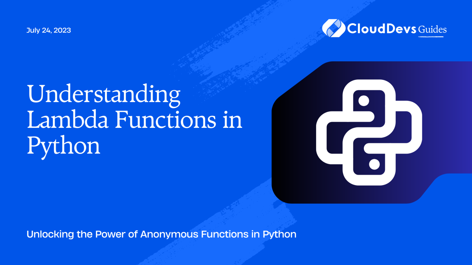 Understanding Lambda Functions in Python