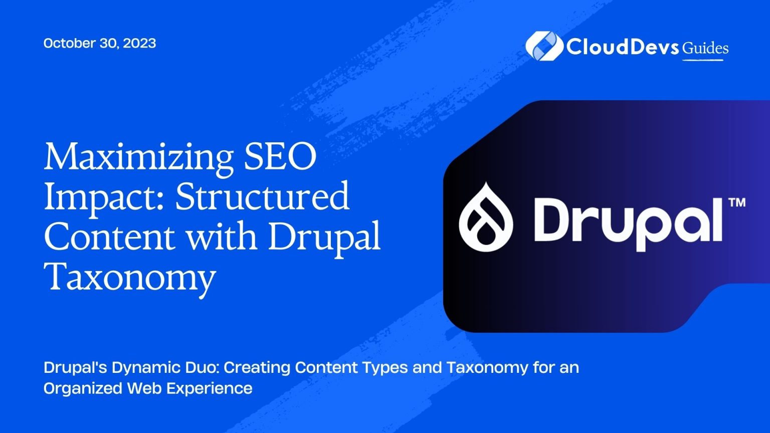 Maximizing SEO Impact: Structured Content with Drupal Taxonomy