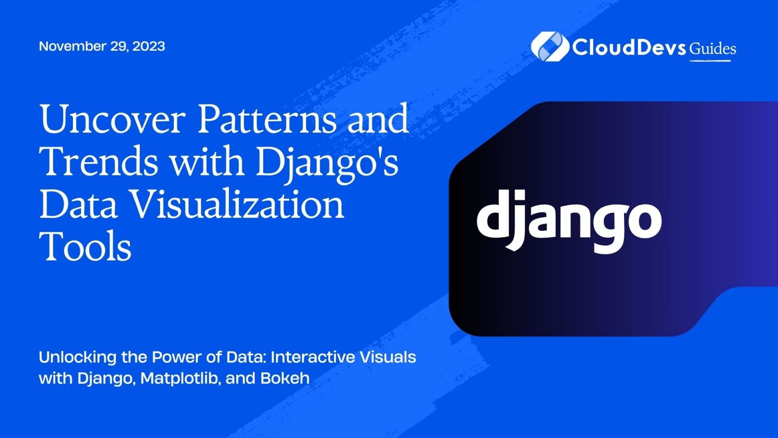 Uncover Patterns And Trends With Djangos Data Visualization Tools