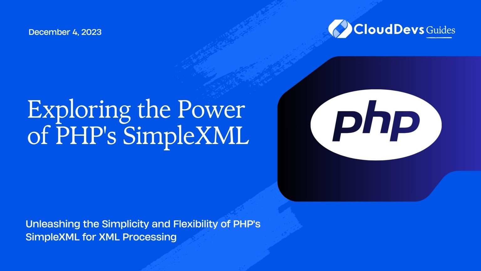 Exploring the Power of PHP's SimpleXML