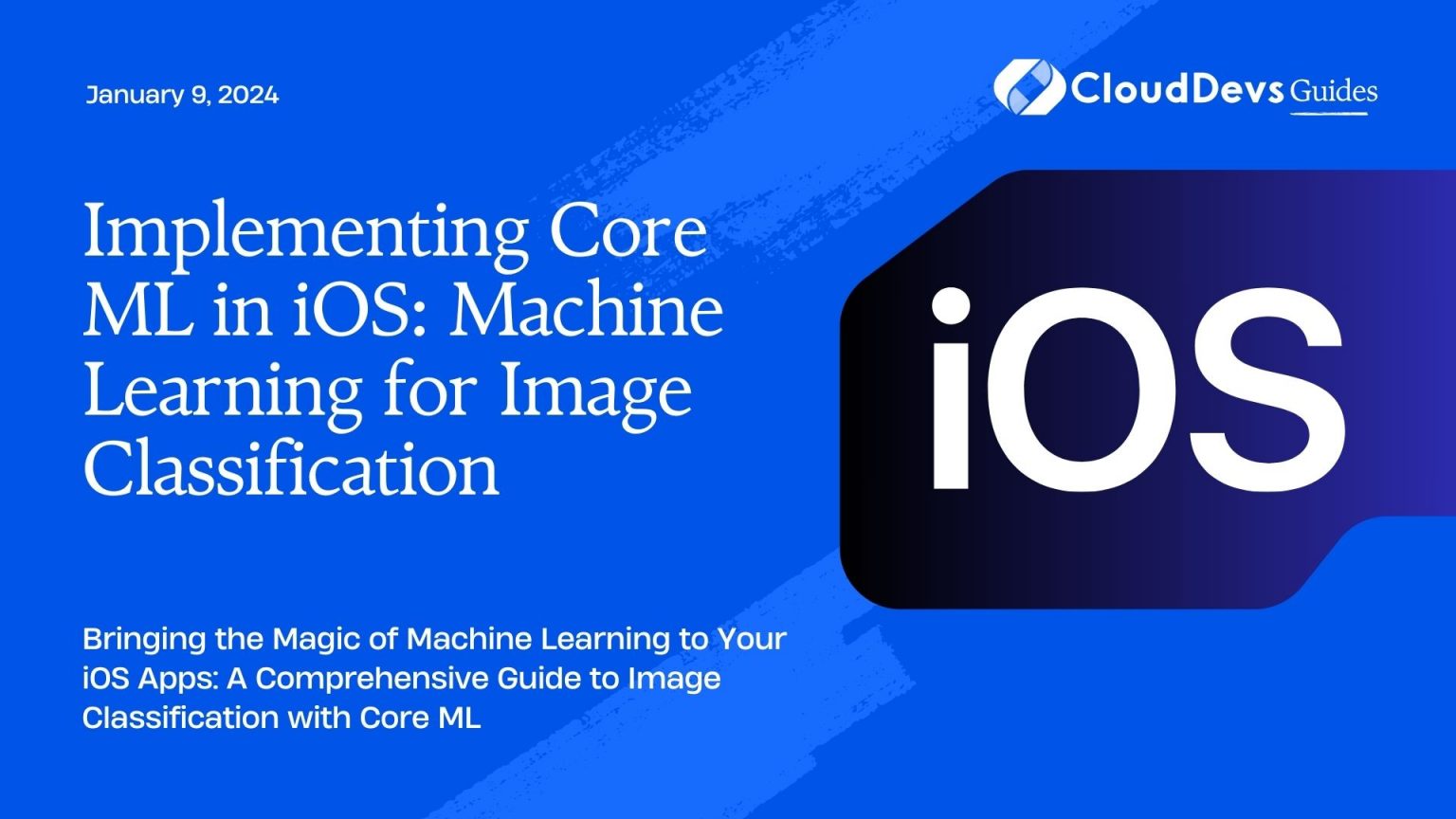 Implementing Core Ml In Ios Machine Learning For Image Classification 6603