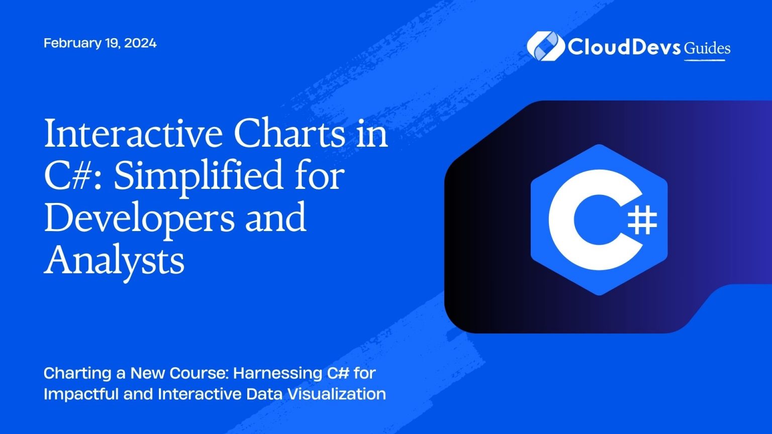 Interactive Charts in C#: Simplified for Developers and Analysts