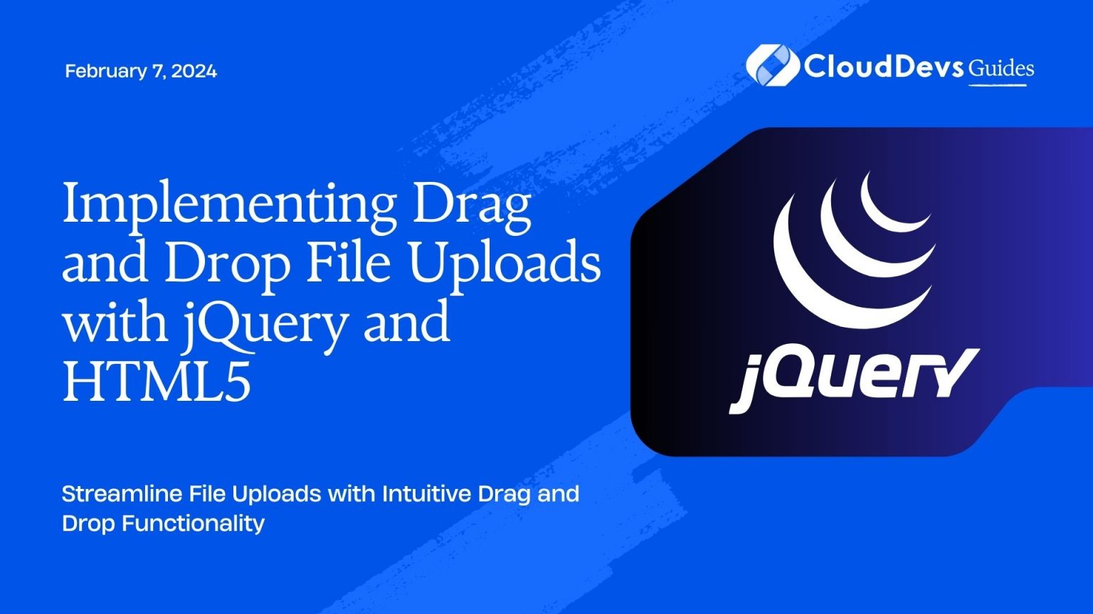 Implementing Drag And Drop File Uploads With Jquery And Html5 4258