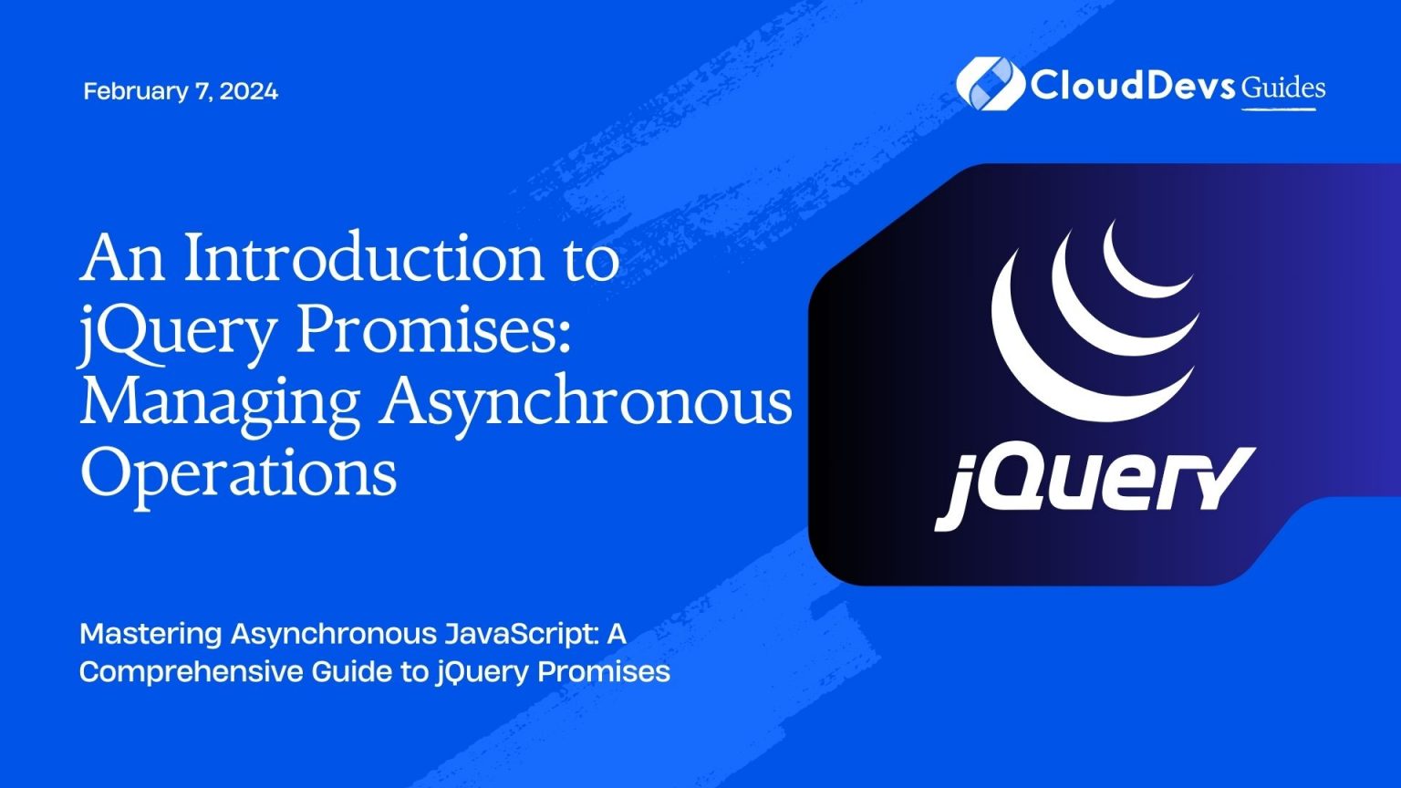An Introduction To Jquery Promises Managing Asynchronous Operations