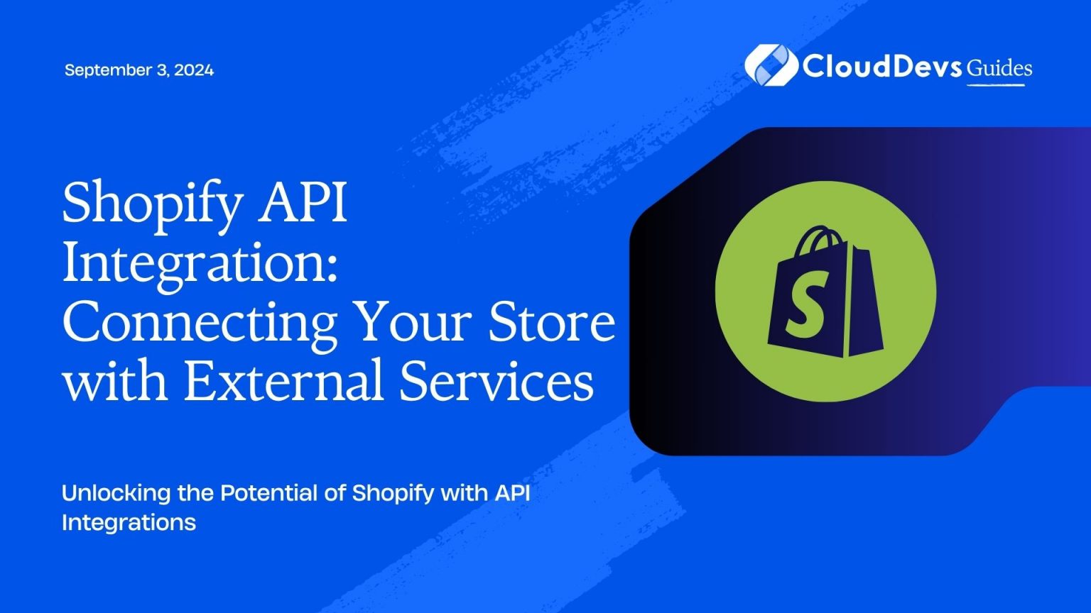 Shopify Api Integration Connecting Your Store With External Services 