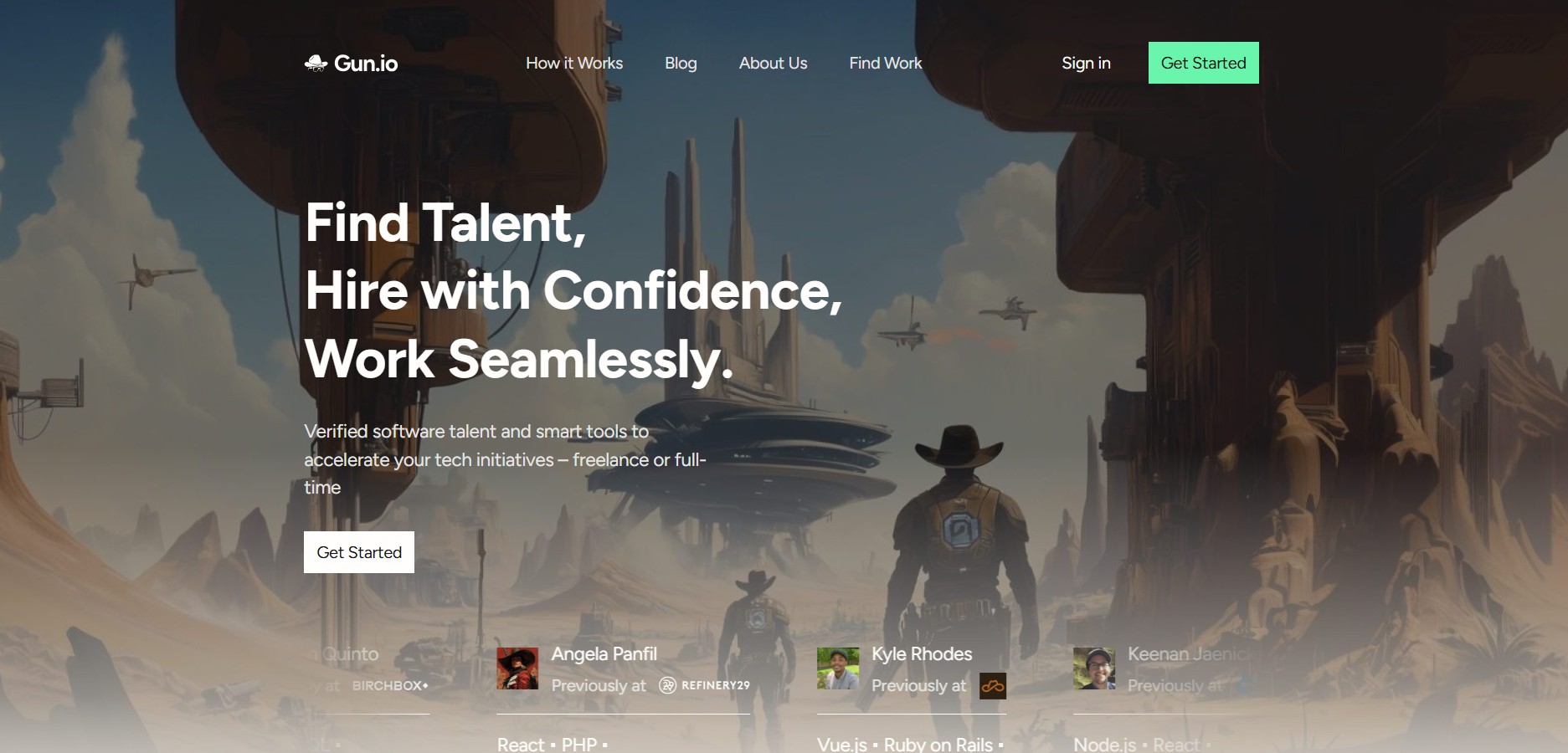 Gun.io Review: Pros, Cons, Pricing and Alternatives in 2025